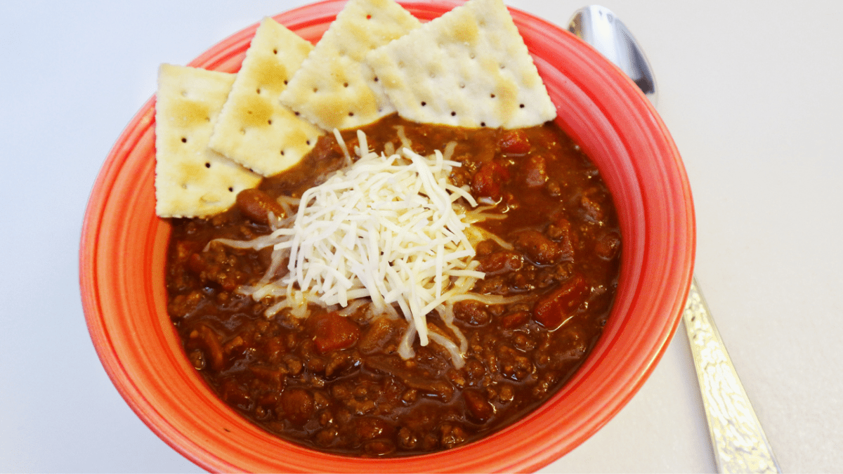 Chili ~ Cowboy Chili – The Southern Rustic