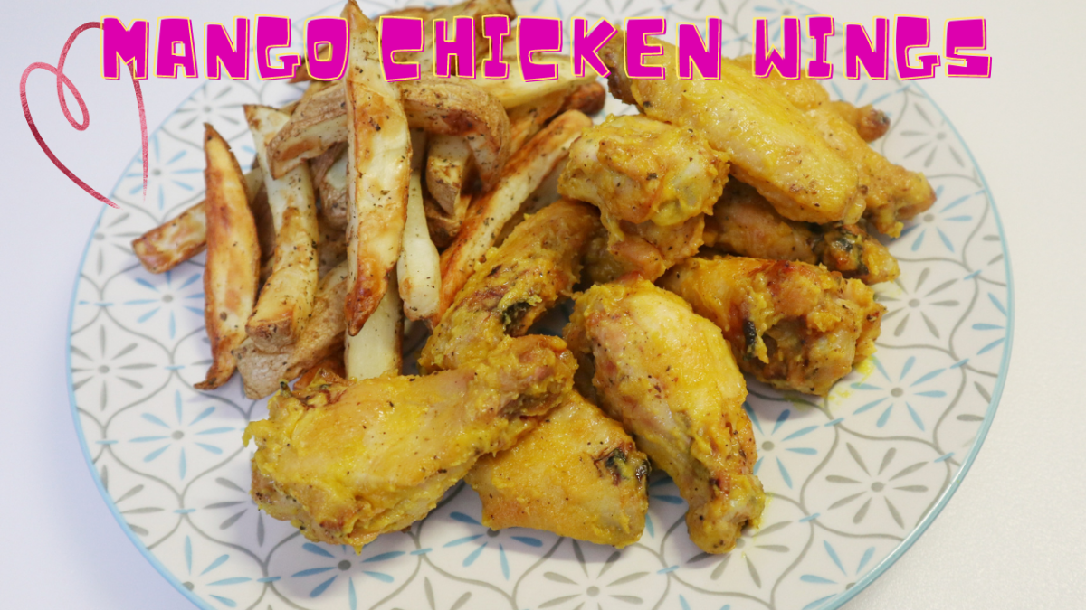 Mango Chicken Wings – The Southern Rustic