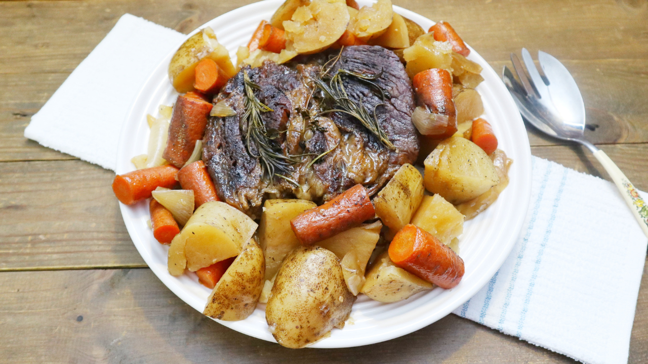 Sunday Pot Roast – The Southern Rustic