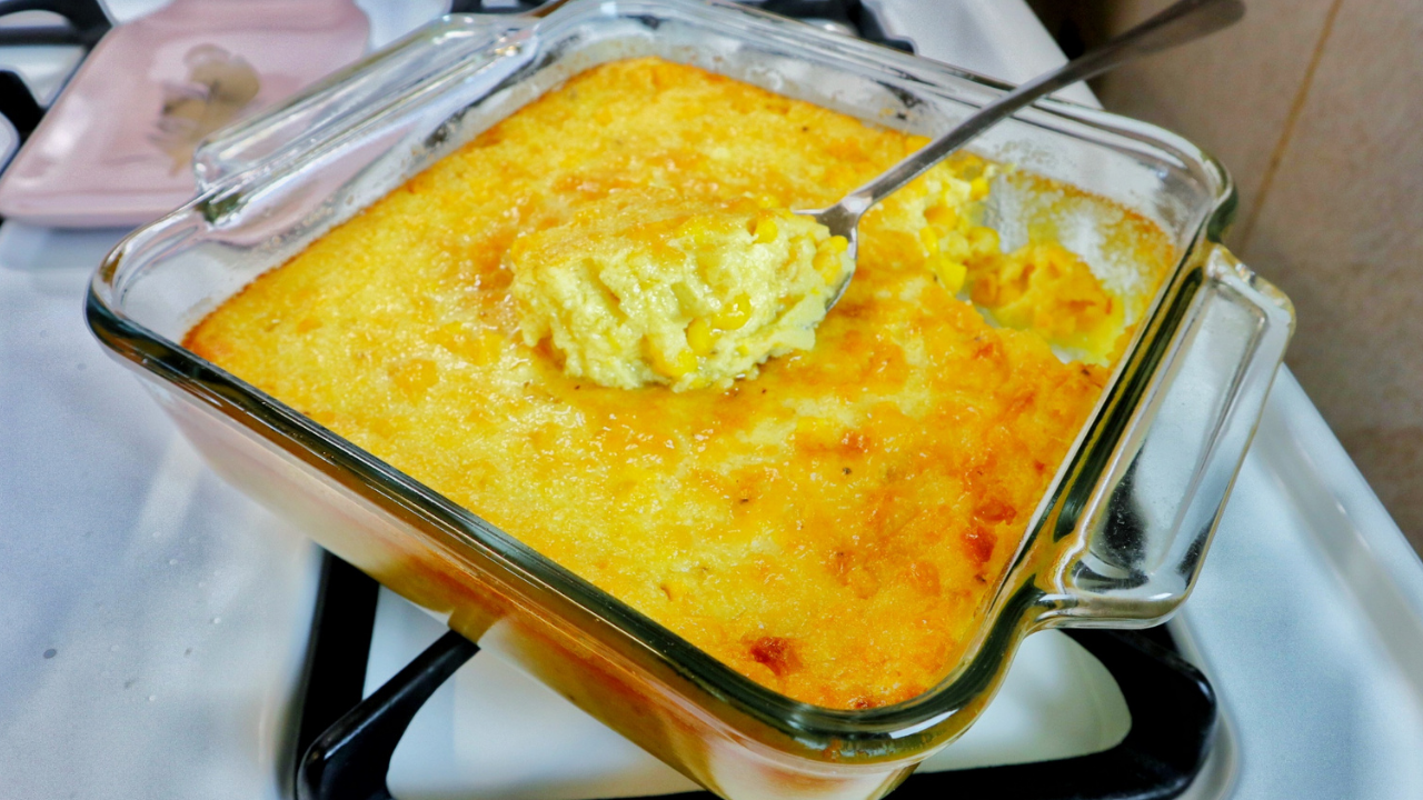 Southern Style Corn Pudding – The Southern Rustic