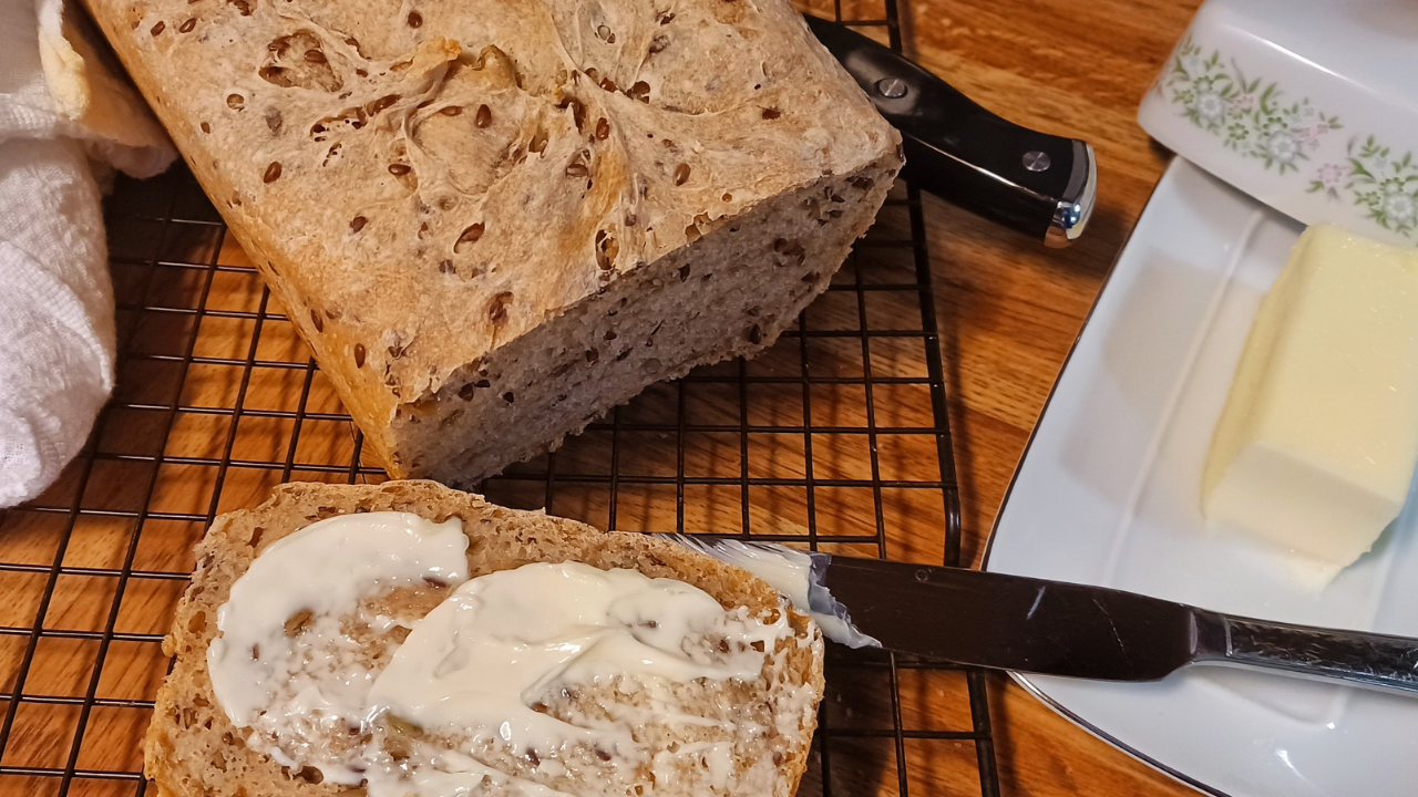 Seeded Sourdough Bread Loaf – The Southern Rustic